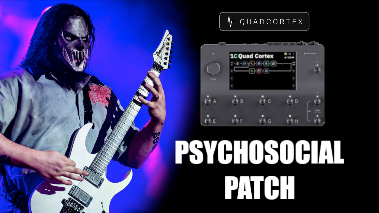 Psychosocial - Quad Cortex Bass Patch – Levi O'Brien Studios